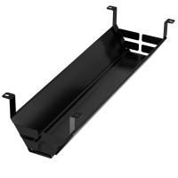 China Magnetic Under Table Cable Holder Management Tray For Workspace OEM for sale