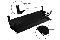 China Magnetic Under Table Cable Holder Management Tray For Workspace OEM for sale