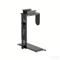 China ODM Lift Desk Accessories CPU Mount PC Holder Under Desk Anti Slip for sale