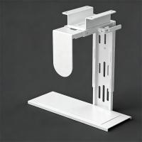 China ODM Lift Desk Accessories CPU Mount PC Holder Under Desk Anti Slip for sale