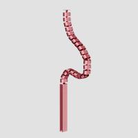 China Modular Vertebrae Standing Desk Cable Spine Guide Customized for sale