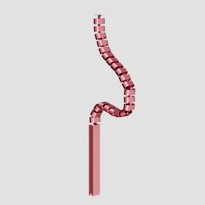 China Modular Vertebrae Standing Desk Cable Spine Guide Customized for sale