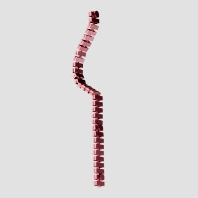 China OEM Lift Desk Accessories Vertebrae Cable Management Spine for sale
