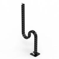 China Adjustable Lift Desk Accessories 1320mm Cable Management Spine Snake for sale