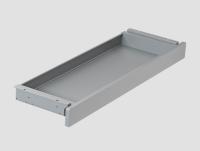China Space Saving Lift Desk Accessories Under Desk Tray Organizer 5Kg Load 20cm for sale