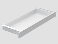 China Space Saving Lift Desk Accessories Under Desk Tray Organizer 5Kg Load 20cm for sale