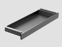 China Space Saving Lift Desk Accessories Under Desk Tray Organizer 5Kg Load 20cm for sale