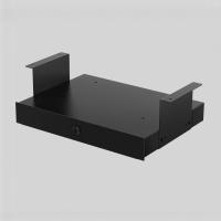 China 404mm Metal Under Desk Storage Tray Drawer Attachment 8kg For Standing Desks for sale