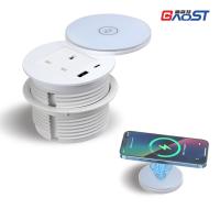China ODM Recessed Desk Power Grommet UK Outlet 125V Flame retardant for sale