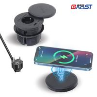 China multifunctional Usb Charging Flush Mount Power Grommet Type F Plug Waterproof for sale