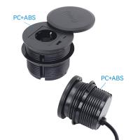 China multifunctional Usb Charging Flush Mount Power Grommet Type F Plug Waterproof for sale