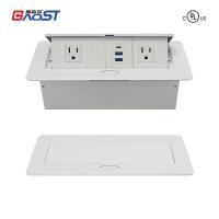 China Compact Usb Desktop Socket Box Power Outlet Box OEM CUL Certificated for sale