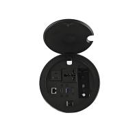 China Embedded Desktop Cubby Connectivity Box for AV Audio Visual Accessory for sale