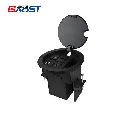China Embedded Desktop Cubby Connectivity Box for AV Audio Visual Accessory for sale