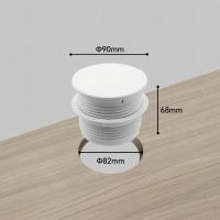 China 60W USB-C Power Delivery Desk Power Grommet with 360° Rotating Dustproof Cover and V0 Flame-Retardant ABS+PC Material for sale
