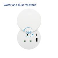 China UKCA Certified 20W Fast Charging USB-C Desktop Socket with 82mm Diameter for Office and Home for sale