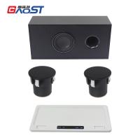 China Recliner Bluetooth Sound System with 15W Qi Wireless Charger Dual USB Ports and ABS Plastic Construction for sale