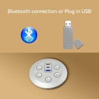 China Smart Recliner Sofa Bluetooth Audio Speaker with USB Charging and Bluetooth Music Player in ABS Plastic for sale