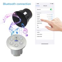China Smart Recliner Sofa Bluetooth Audio Speaker with USB Charging and Bluetooth Music Player in ABS Plastic for sale