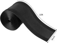 China Carpet Cord Cover with Hook & Loop Grip for Secure Cable Management - Reusable & Residue-Free Durable Nylon Construction for sale