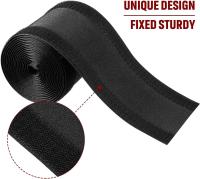 China Carpet Cord Cover with Hook & Loop Grip for Secure Cable Management - Reusable & Residue-Free Durable Nylon Construction for sale
