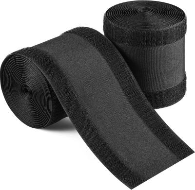 China Carpet Cord Cover with Hook & Loop Grip for Secure Cable Management - Reusable & Residue-Free Durable Nylon Construction for sale