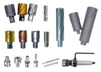 China HSS HSSCo TCT Annular Cutter 13mm Magnetic Drill Bits Rotabroach Slugger Rail Cutter Core Drills for sale