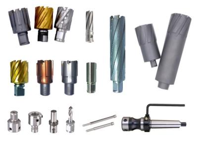 China HSS HSSCo TCT Annular Cutter 13mm Magnetic Drill Bits Rotabroach Slugger Rail Cutter Core Drills for sale
