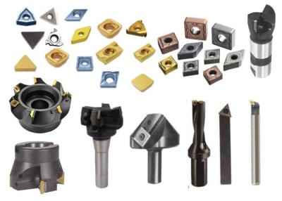 China High Hardness Carbide Countersink Inserts Precision Turned Indexable End Mills 10mm for sale