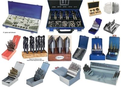 China HSS CS Drill Bit Set 13-Piece Titanium TiN Coated Professional Design for sale