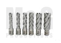 China HSS Cobalt Annular Cutter with Double Weldon Shank 19.05mm for Drilling 12-60mm Holes for sale