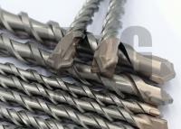 China SDS Plus Jobber Drill Bit Hammer Drill Bits With Slot And Cross Head for sale