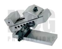 China CNC Precision Sine Screwless Tool Vise 0.005mm Parallelism 100mm Angle Range 0-45 Degree for sale