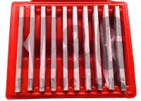 China High Quality Alloy Steel Parallels Set 10 Pairs 1/8 Inch 6 Inch Length 58-63 HRC for sale