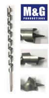 China High Speed Steel Auger Bit Set 2 Flutes Jobber Length for Magnetic Drill 6-25mm for sale