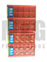 China Carbide Threading Inserts GTN-2 to GTN-6 Customized Irregular Shape for CNC Steel Cast Iron for sale