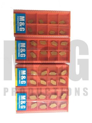 China Carbide Threading Inserts GTN-2 to GTN-6 Customized Irregular Shape for CNC Steel Cast Iron for sale
