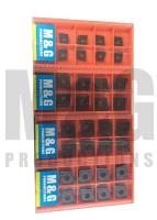 China High Density Carbide Cutting Inserts CVD Double Coating 80-120 Characters for sale