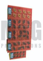 China High Efficiency Carbide Drill Inserts CE Certified for CNC Steel Machining C5 C6 for sale