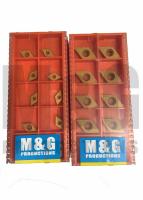 China Not Duplicate Carbide Milling Inserts Diamond Shape Cutting Aluminum Cast Iron for sale