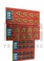 China Industrial Carbide Inserts CNC Milling Cutters C5 C6 Grade for Stainless Steel Finishing for sale