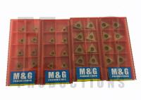 China Cemented Carbide Turning Inserts Triangle TCMT for CNC Face Milling 10mm for sale