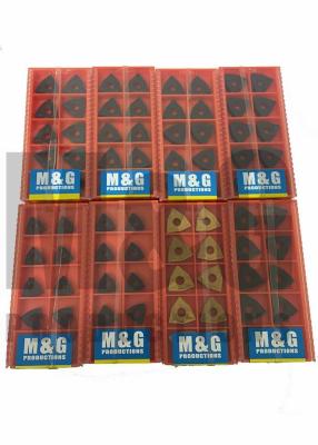 China CNC Turning Carbide Inserts Indexable CVD PVD Coated for Steel C5 C6 for sale