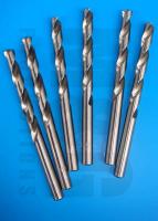 China ANSI Standard Imperial Fully Ground HSS Jobber Drill Bit 1/16 to 1/2 Inch Bright Finish for sale