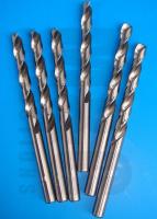 China ANSI Standard Imperial Fully Ground HSS Jobber Drill Bit 1/16 to 1/2 Inch Bright Finish for sale