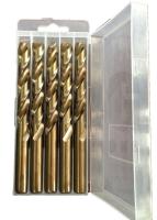 China DIN 338 HSS Cobalt M35 Jobber Length Drill Bits 135 Degree Split Point 1mm to 13mm for sale