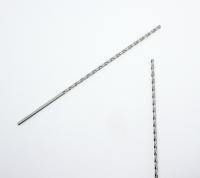 China ANSI 94 HSS M2 Extra Long Straight Shank Deep Hole Twist Drill Bit 6 to 36 Inch OAL for sale