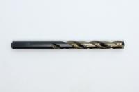 China HSS Fully Ground Jobber Length Drill Bits 1.0-20.0mm 135 Deg Split Point Black Gold Finish for sale