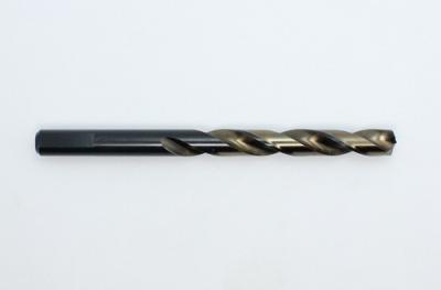 China HSS Fully Ground Jobber Length Drill Bits 1.0-20.0mm 135 Deg Split Point Black Gold Finish for sale