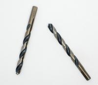 China HSS Fully Ground Jobber Length Drill Bits 1.0-20.0mm 135 Deg Split Point Black Gold Finish for sale